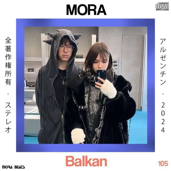 Saramalacara x Rojuu Type Beat - "BALKAN" - Morabeats | Producción musical